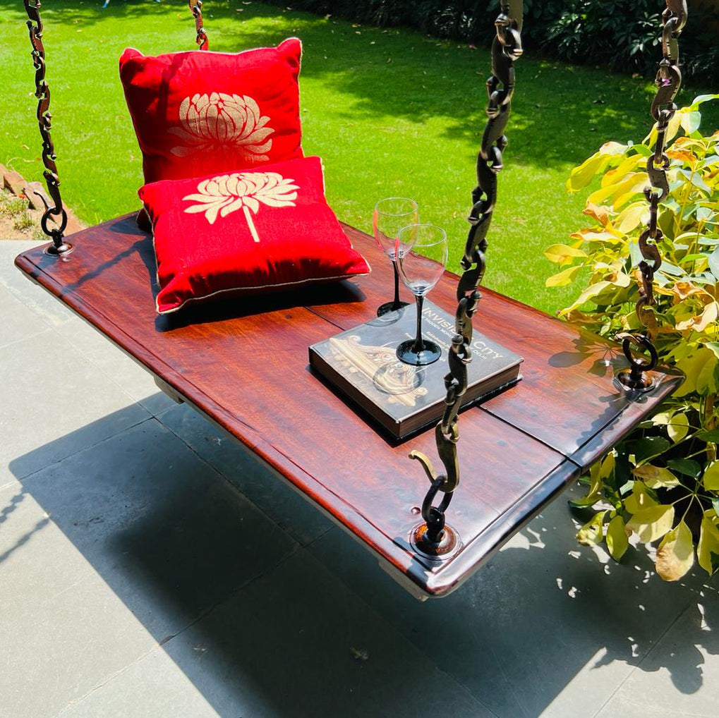Buy Online Wooden Jhula/Swings at the Best Price — Khojcrafts