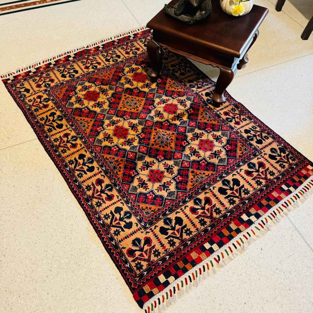 Afgani Rug : Kaleen 2 — Khojcrafts