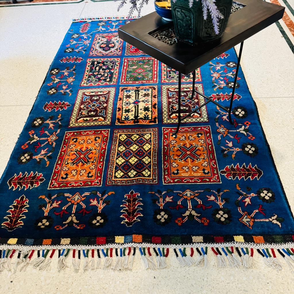 Afgani Rug : Kaleen 5 — Khojcrafts