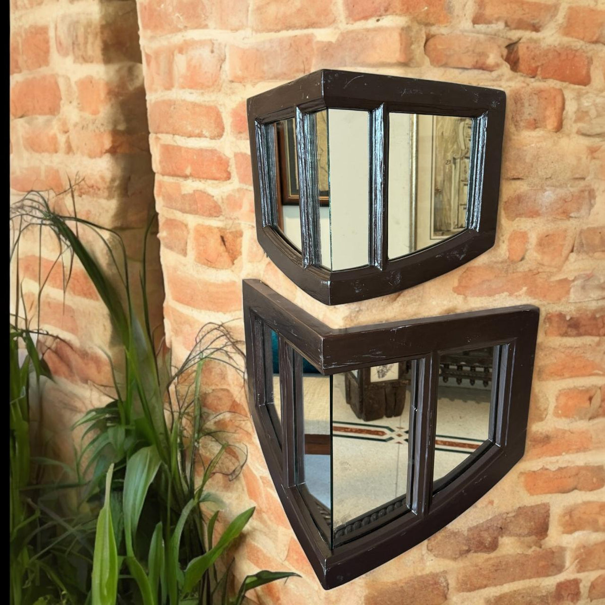 Corner Mirrors :Aaina 11 — Khojcrafts