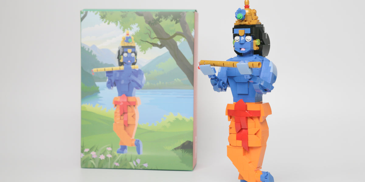 Krishna Idol building set — Khojcrafts
