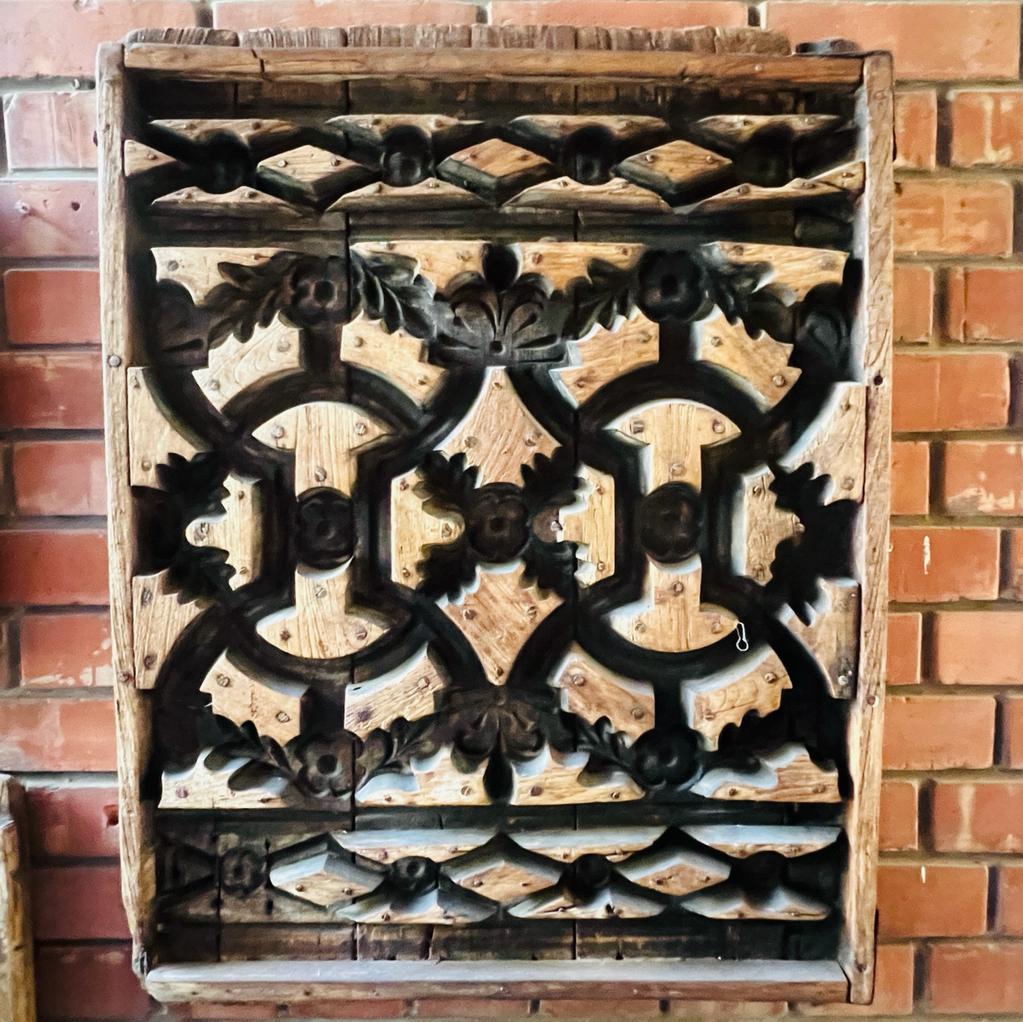 Jali - 4 : Wooden Jali mould — Khojcrafts