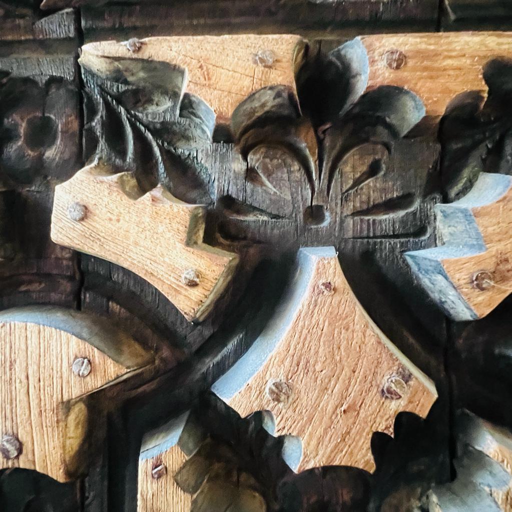 Jali - 4 : Wooden Jali mould — Khojcrafts