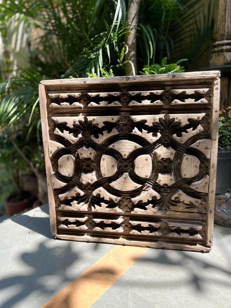 Jali - 6 : Wooden Jali mould — Khojcrafts