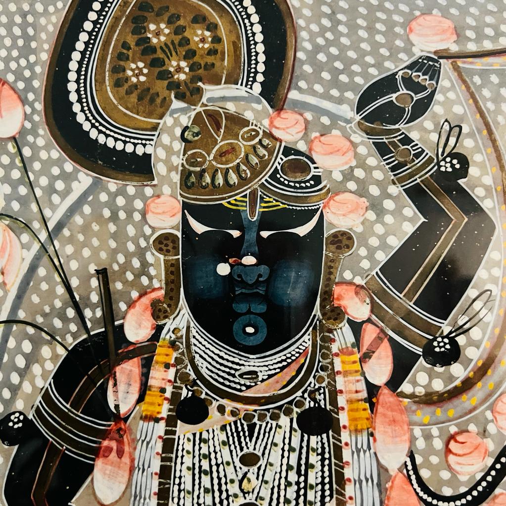 Traditional Pichwai Painting- A beauty that afew be congizant of, the ...