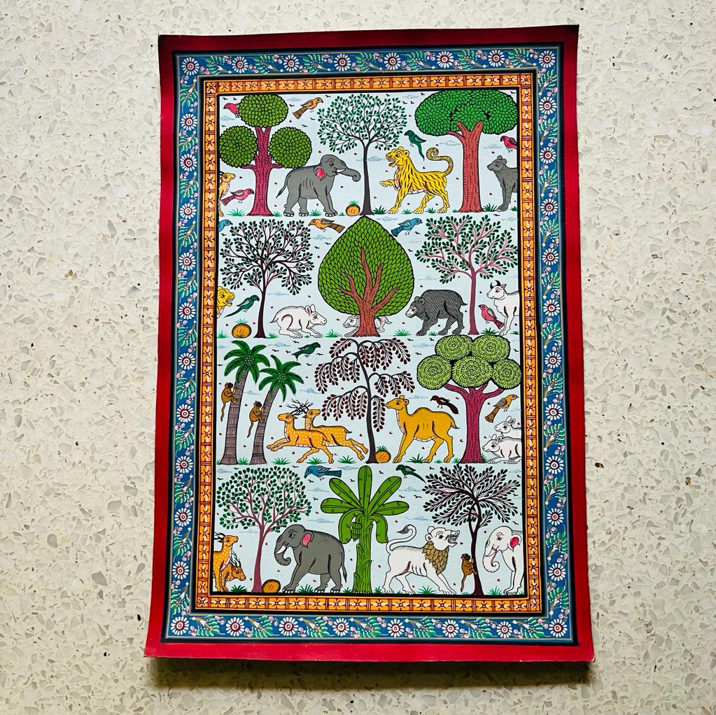 Patachitra series-2 — Khojcrafts