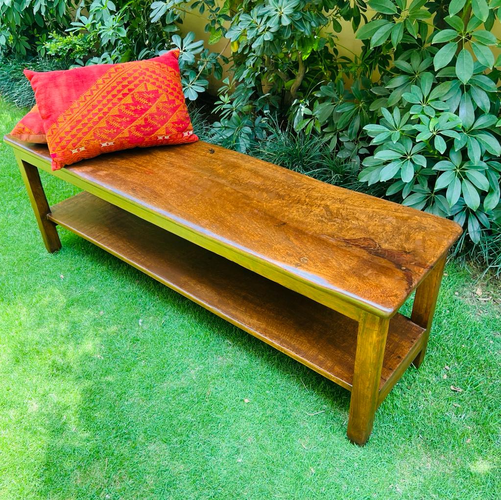 Takht 4 : Two level bench — Khojcrafts