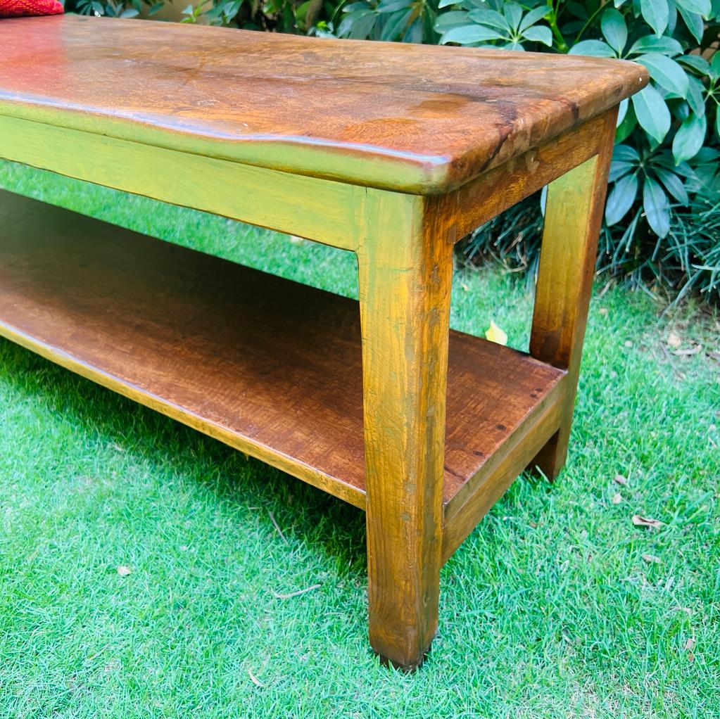 Takht 4 : Two level bench — Khojcrafts