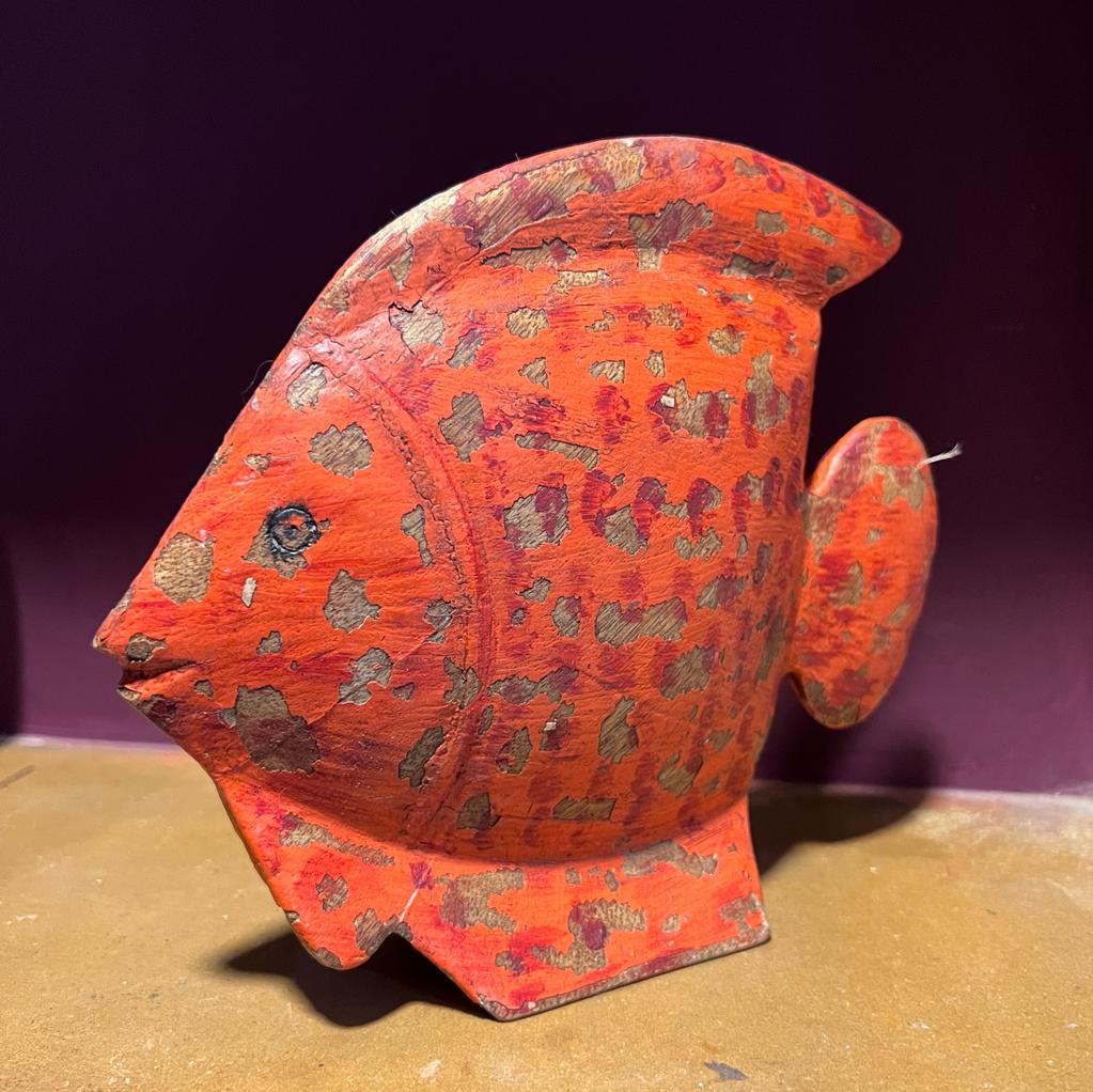 Wooden fish : Meen 5 — Khojcrafts
