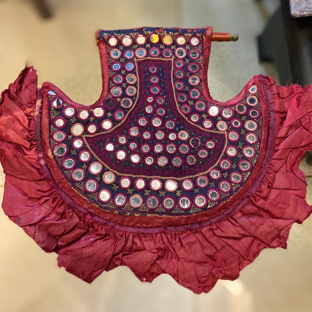 Mirror Work Pankhi — Khojcrafts